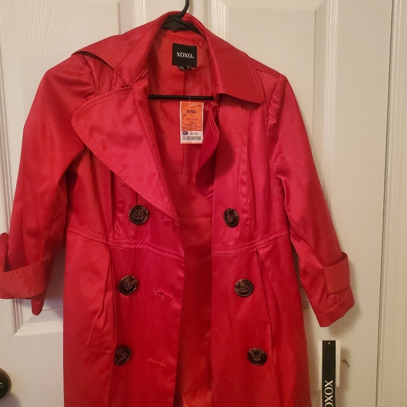 XOXO | Jackets & Coats | Dress Coat | Poshmark